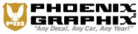 Phoenix Graphix - Any Decal, Any Car, Any Year
