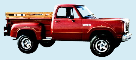1978 sunrise orange stepside | DodgeTalk Forum