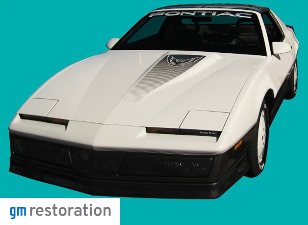 1983 Trans Am Decals and Stripe Kit